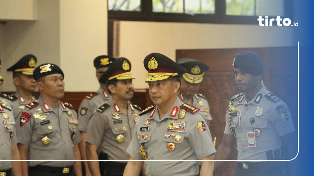 Kapolri Izinkan Oknum Polisi Pengedar Narkoba Ditembak Mati