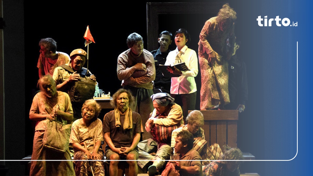 Pementasan Teater Koma Lakon Warisan
