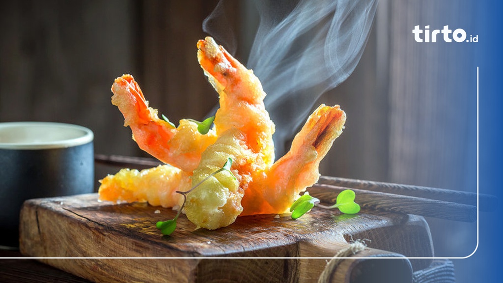 Tempura, dari Portugal sampai Negeri Samurai