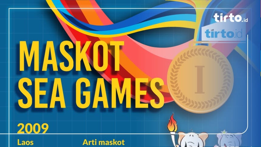 Maskot Sea Games