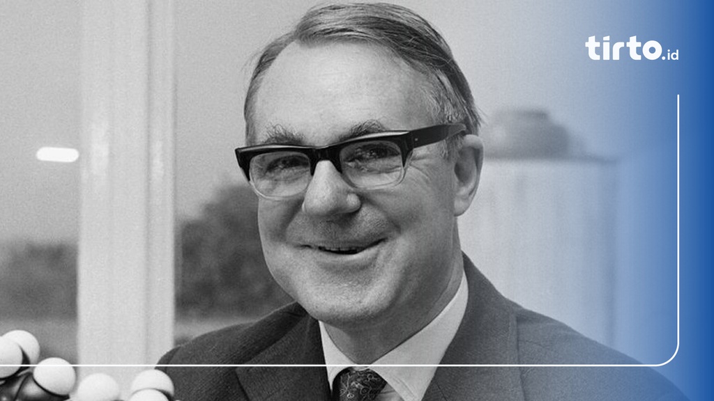 Sir John Cornforth Raih Nobel Kimia meski Tak Bisa Mendengar