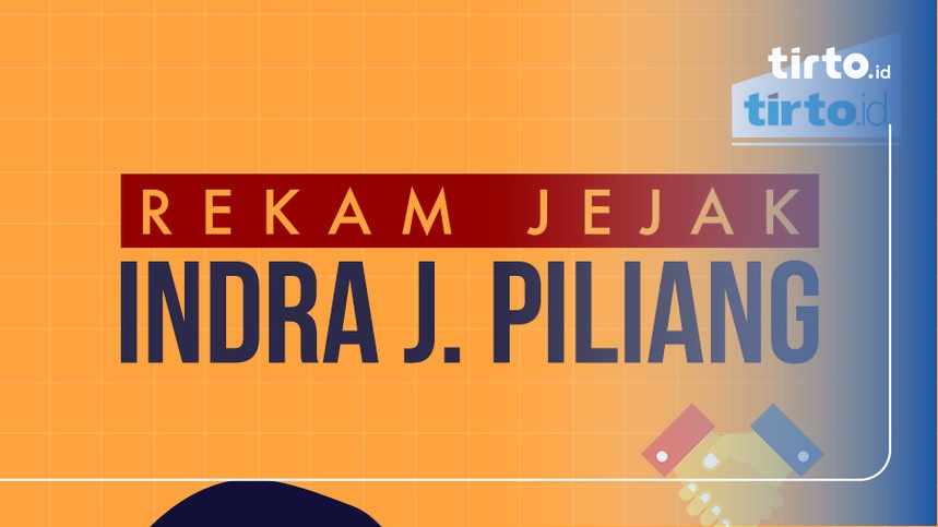 Rekam jejak Indra J. Piliang