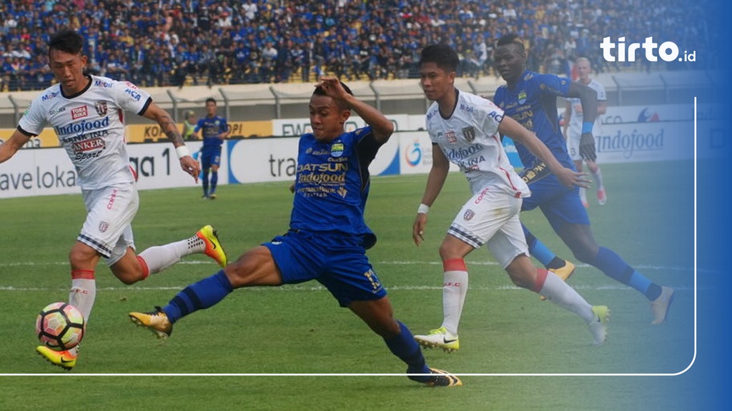 Live Streaming TvOne Persib vs Barito Putera: 9 Oktober 2017