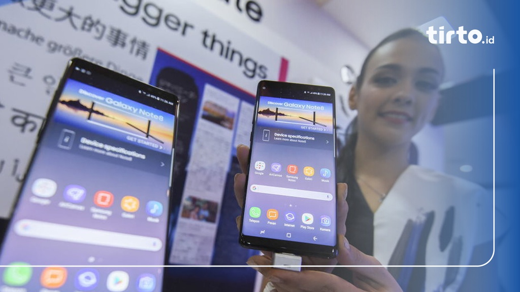 Harga Samsung Galaxy Note 8 Terbaru di E-commerce Indonesia