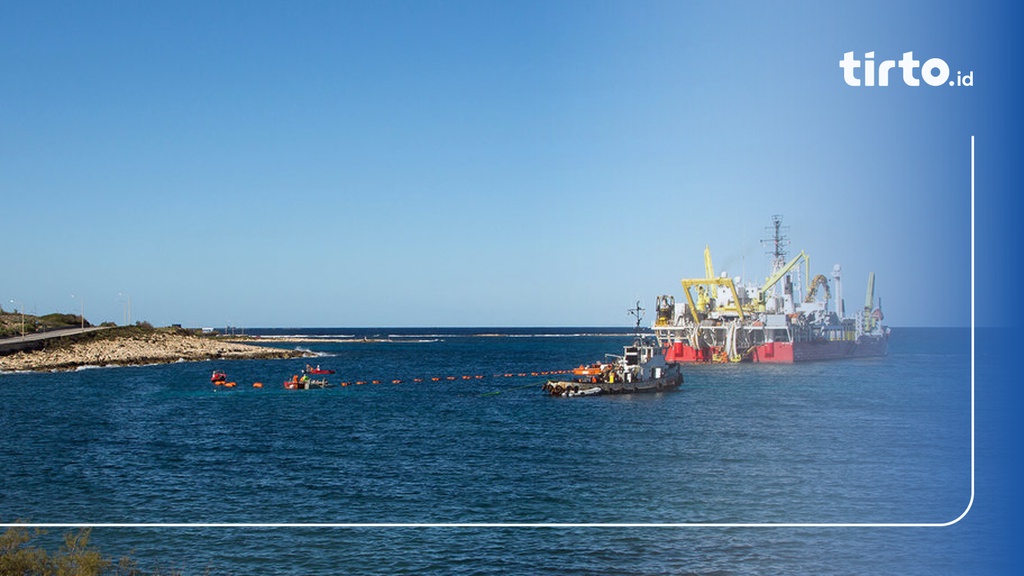 Kabel Bawah Laut yang Menentukan Nasib Internet Dunia