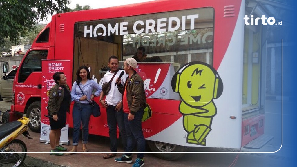 Home Credit Indonesia Kenalkan Logo Baru