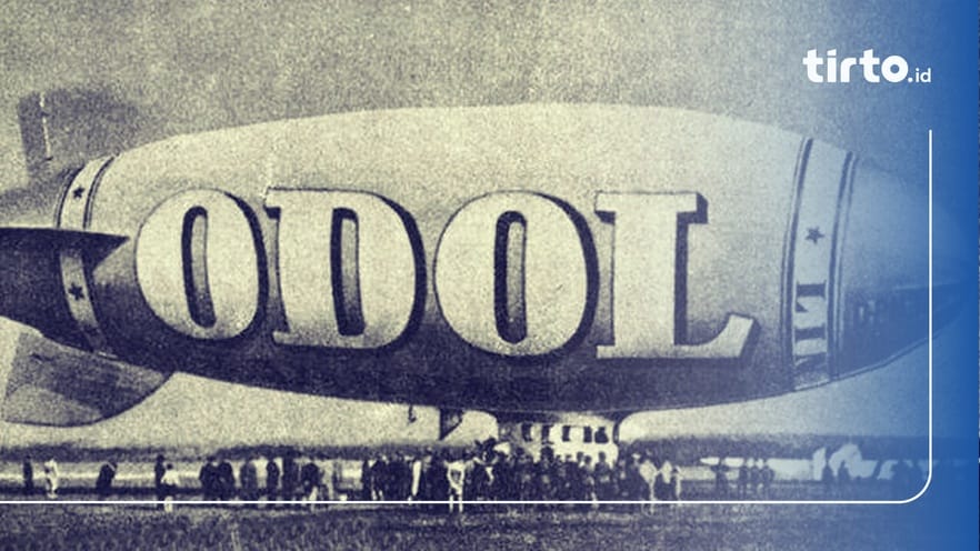 Semua Pasta Gigi adalah Odol