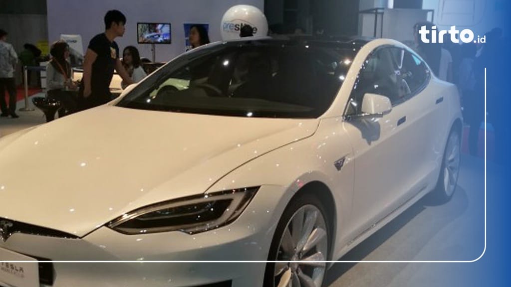Tesla Model Y akan Diproduksi Mulai November 2019