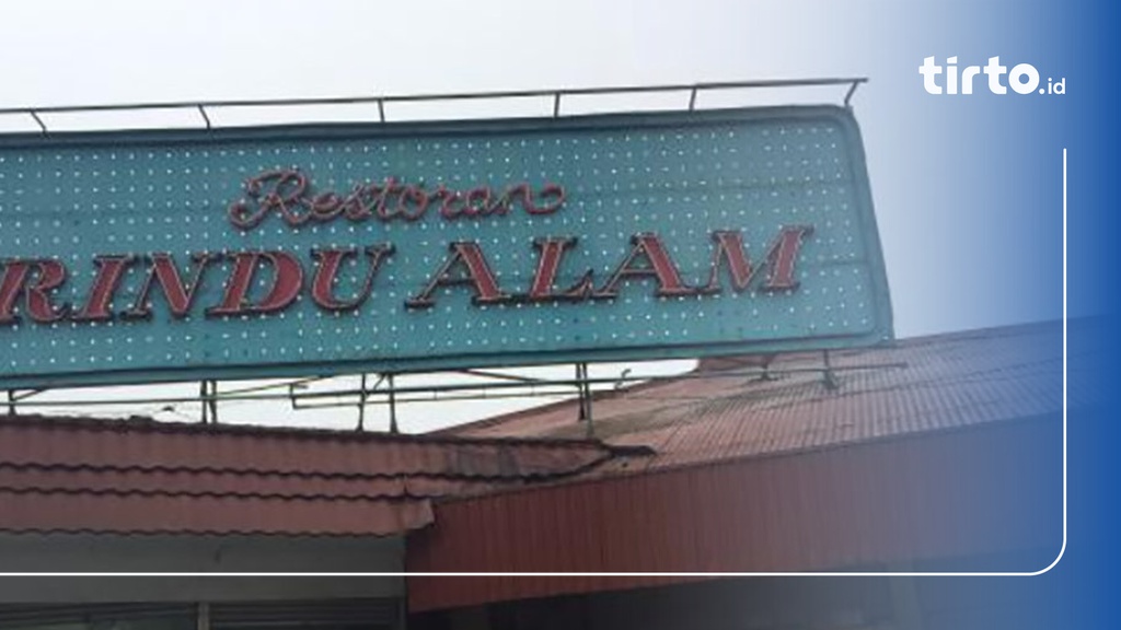 Menjelang Berakhirnya Legenda Rindu Alam