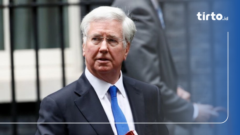 Menteri Pertahanan Inggris Michael Fallon Mengundurkan Diri