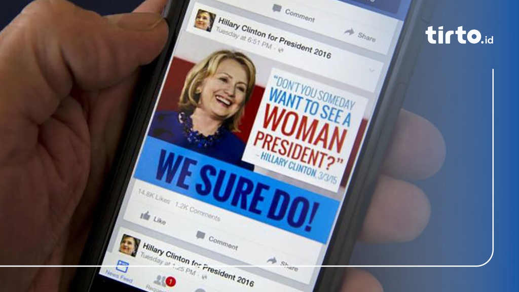 Iklan Politik Bikin Facebook Jadi "Mesin Kesesatan Informasi"?