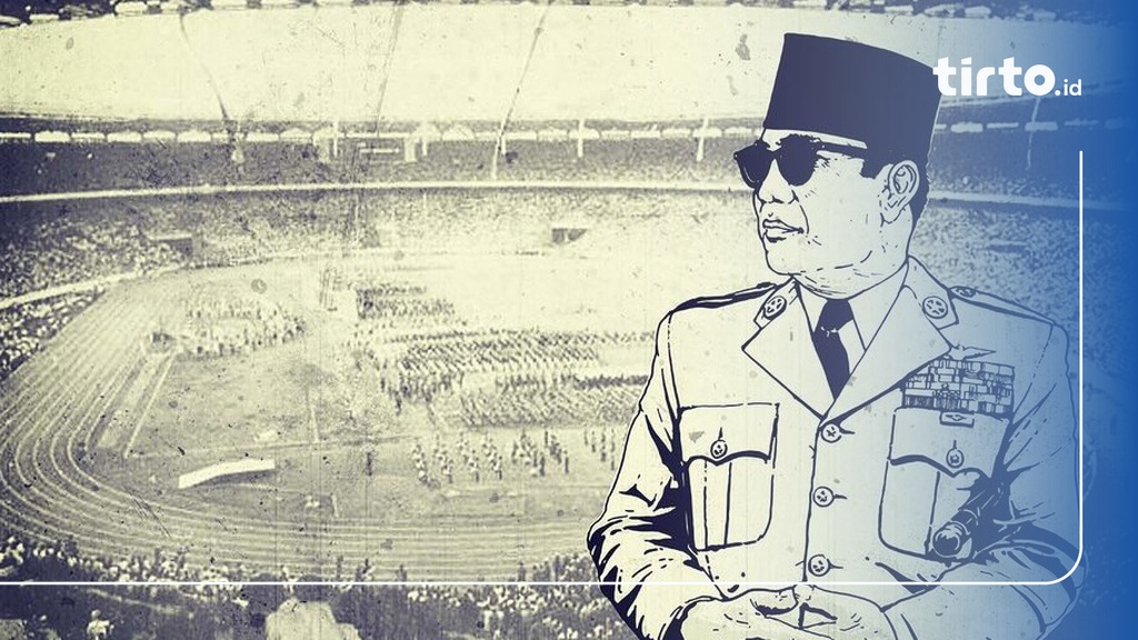 Ucapan Hari Ganefo 2023 untuk di Medsos dan Link Twibbonnya