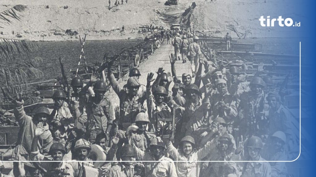 Krisis Suez: Perebutan Terusan Suez antara Mesir-Inggris-Prancis