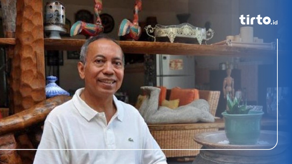 Pakar Kuliner Bondan Winarno Meninggal