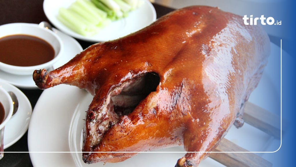 Cap Go Meh 2023: Resep Bebek Peking dan Filosofinya