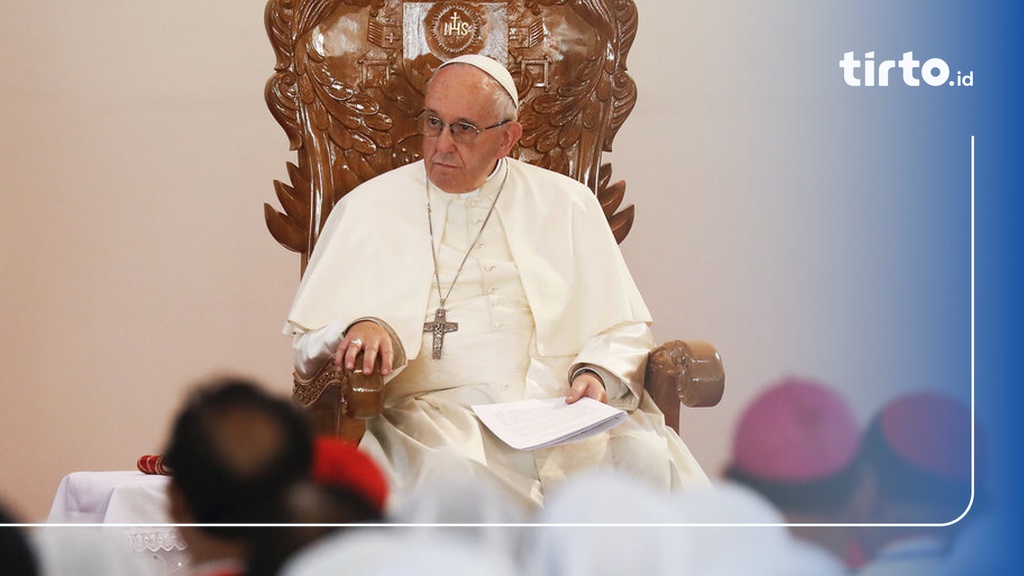 Respons Paus Fransiskus Soal Skandal Pelecehan Seksual di Gereja