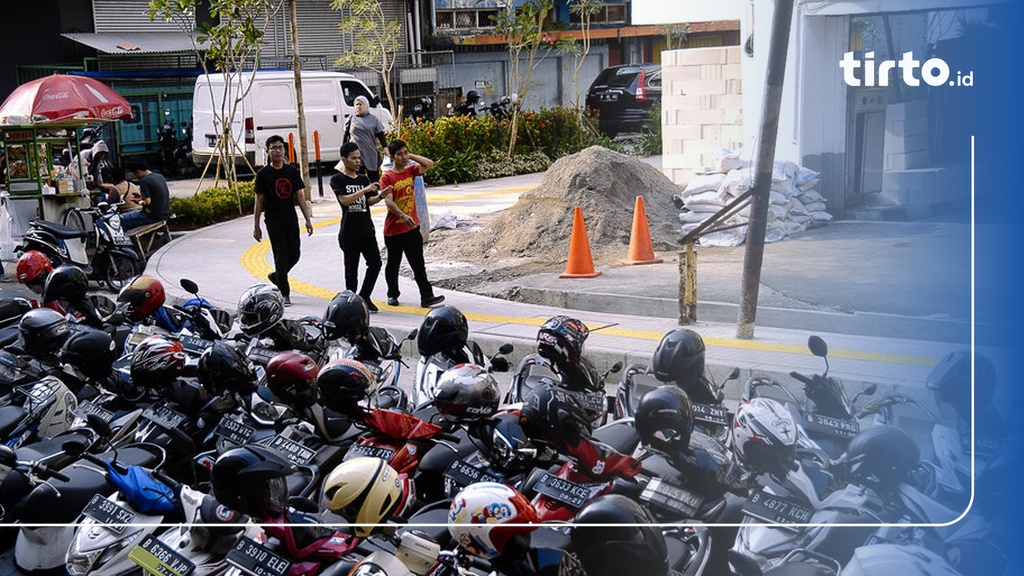 40 Lokasi Parkir di Sudirman-Thamrin pada Malam Tahun Baru