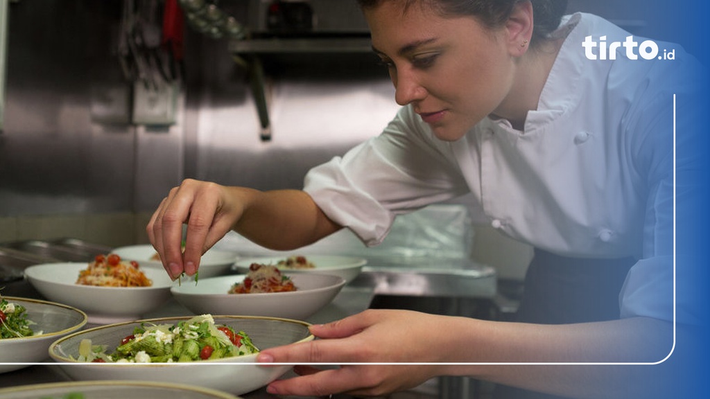 Urutan Tingkatan Chef dari Cook Helper Hingga Executive Chef