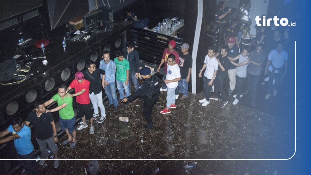 Koordinator Lapangan Diskotek MG Menyerahkan Diri ke BNN