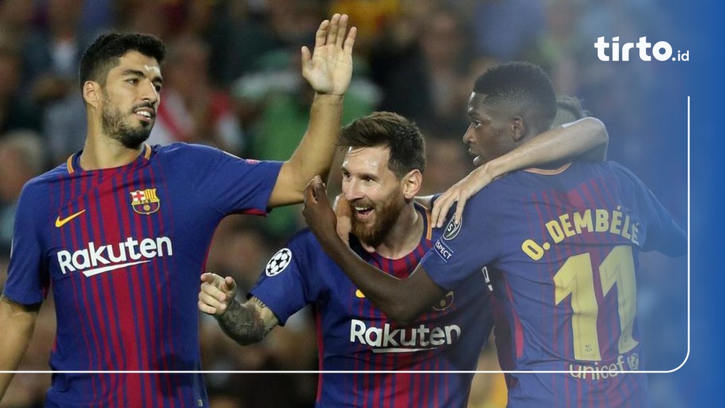 Jadwal Perempat Final Liga Champions: Barca vs MU dan Juve vs Ajax