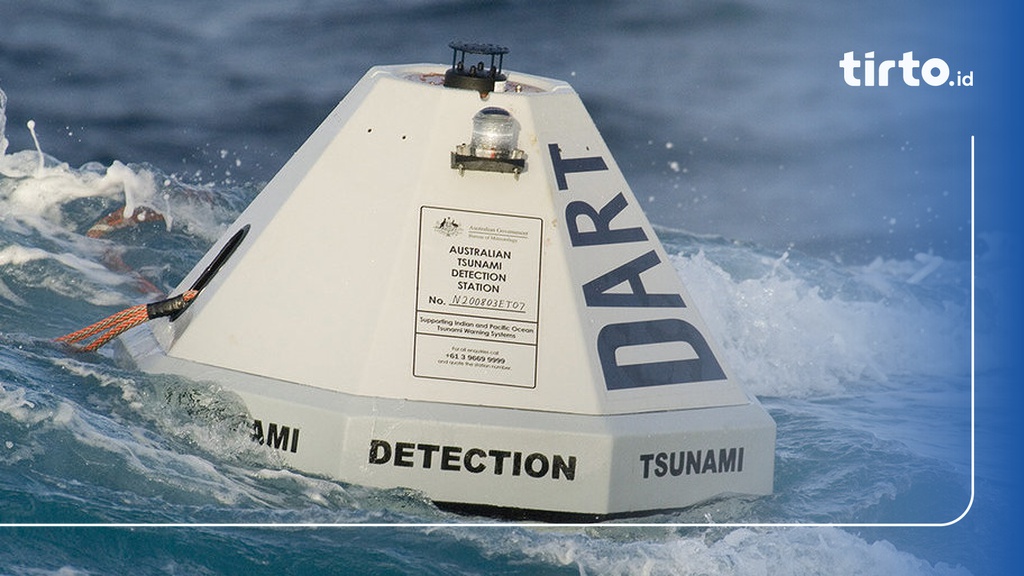 Melihat Cara Kerja Detektor Gempa dan Tsunami
