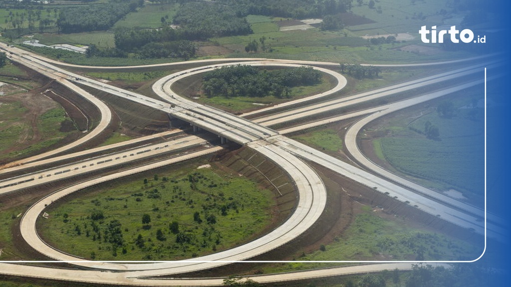 Jokowi Kebut Pembangunan Tol Trans Sumatera untuk Asian Games 2018