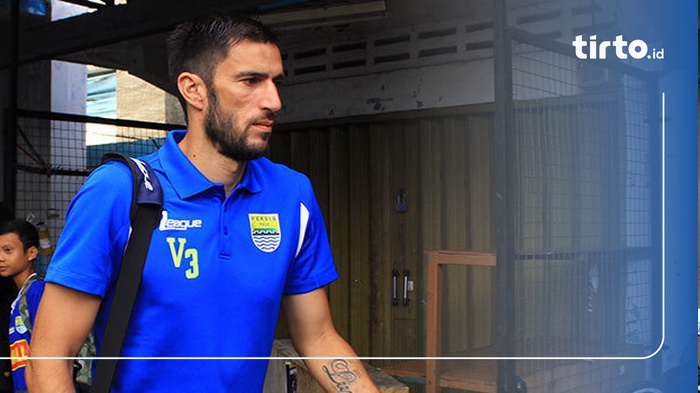 Resmi: Vladimir Vujovic Gantung Sepatu dari Sepak Bola Profesional