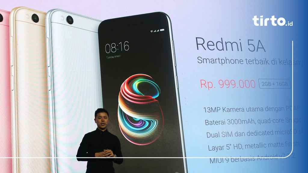Flash Sale Xiaomi Redmi 5A di Lazada 31 Januari Hadirkan Warna Baru