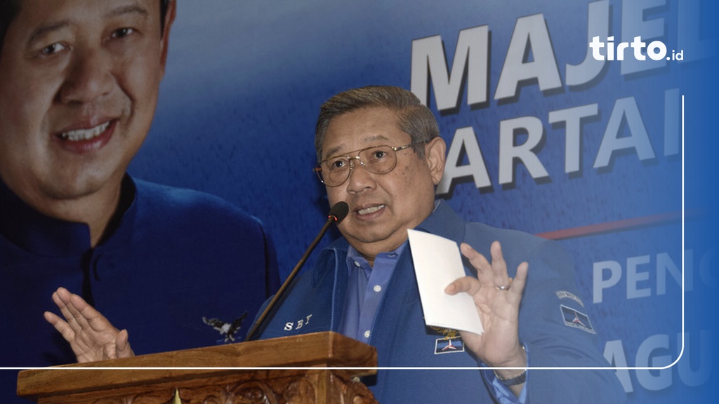 Lima Poin Sorotan SBY di Buku 'Pilpres 2024 & Cawe-Cawe Jokowi'