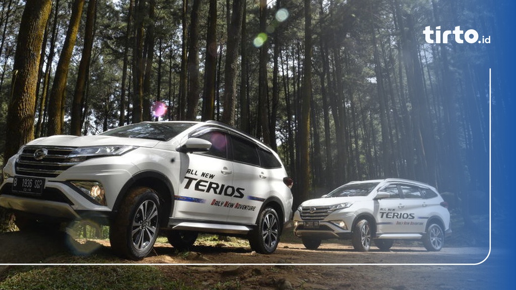 Harga Mobil Terios Terbaru 2024, Spesifikasi, dan Harga Bekas