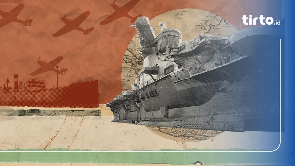 Torpedo Menenggelamkan Ribuan Tawanan Perang Kapal Junyo Maru