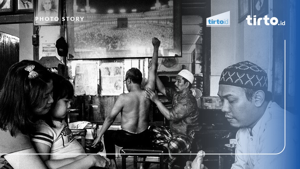 Legenda Pijat Patah Tulang Haji Naim