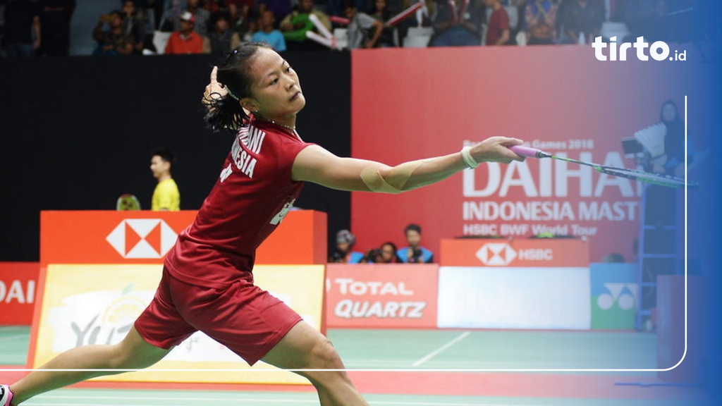 Hasil Badminton Asia Team Championships 2018 Tim Putri Indonesia