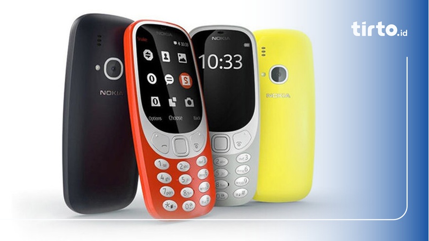 Spesifikasi Nokia 3310 4G yang Baru Dirilis