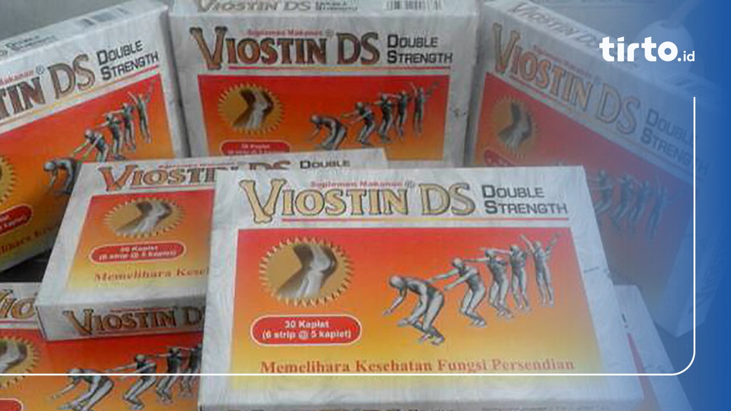 Pharos: Viostin DS Belum Ditarik dari Apotek Kecil