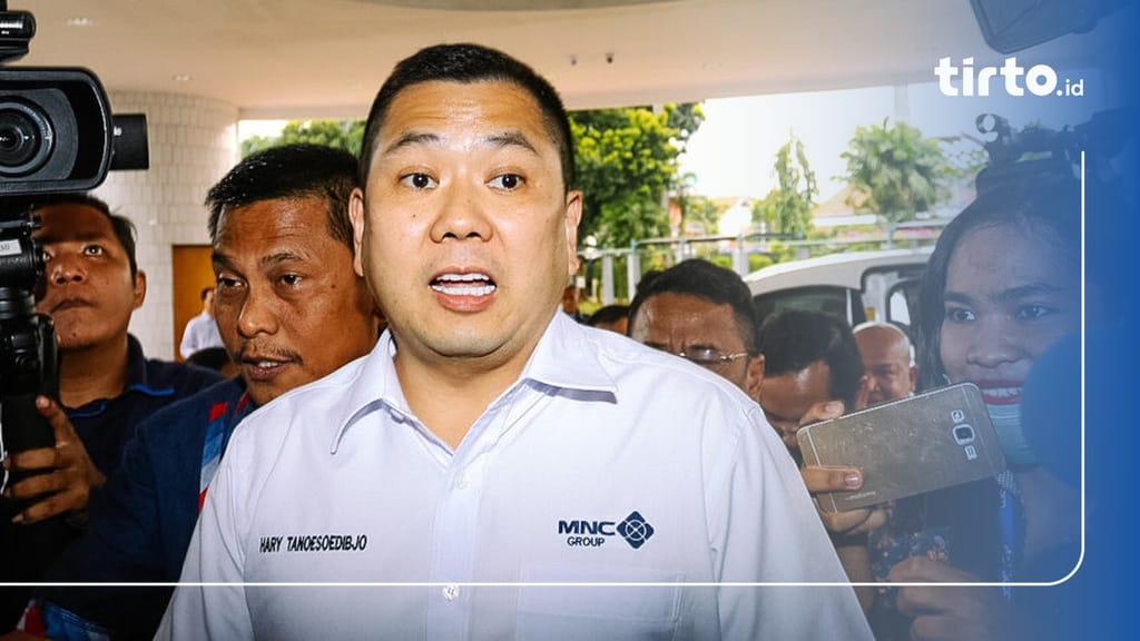 Hary Tanoe Ingin Jokowi Dua Periode Agar Sukses Seperti SBY