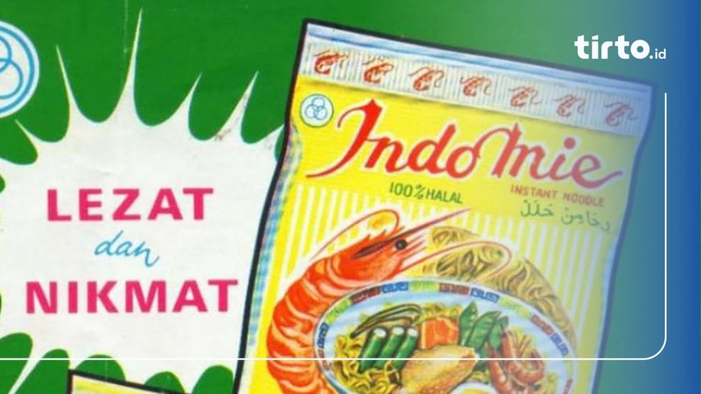Sejarah Indomie yang Bungkusnya Viral dan Berumur 19 Tahun