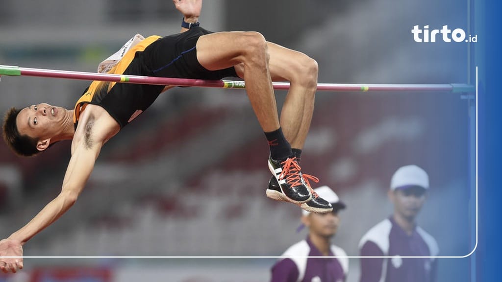 Olahraga Atletik Lompat Tinggi, Gaya, Teknik Dasar, dan Sarana