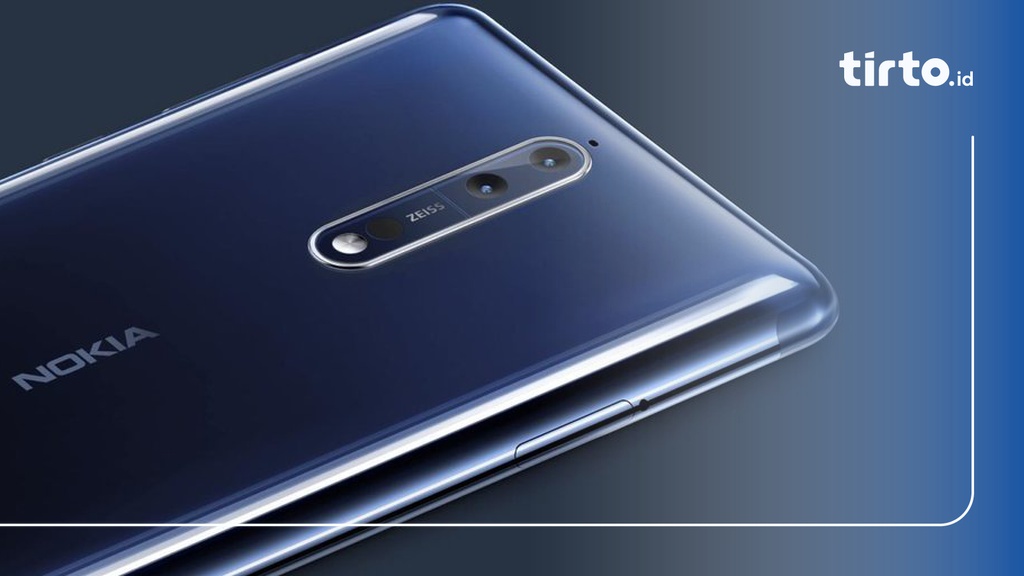 Harga dan Spesifikasi Nokia 8 yang Baru Dirilis di Indonesia