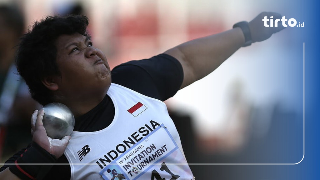 Teknik Dasar Tolak Peluru dan Fungsi Tangan Kiri Saat Melakukannya