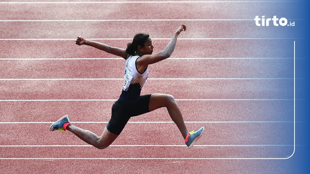 Pengertian Lompat Jangkit dan Teknik Dasar Beserta Tahap-tahapnya