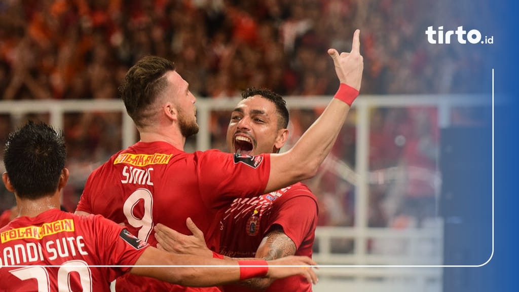 Hasil Persija vs Bali United Skor Akhir 3-0