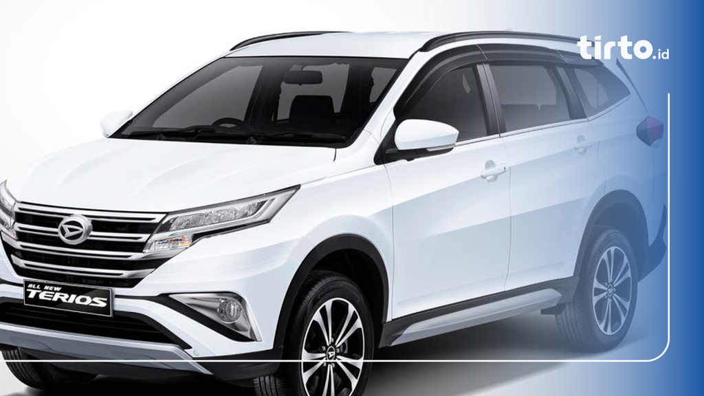 Harga Mobil Daihatsu All New Terios 2022 Beserta Spesifikasinya