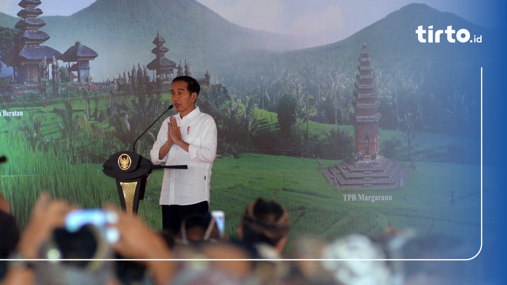 Presiden Jokowi: Indonesia Masuk Daftar 10 Negara Teraman di Dunia