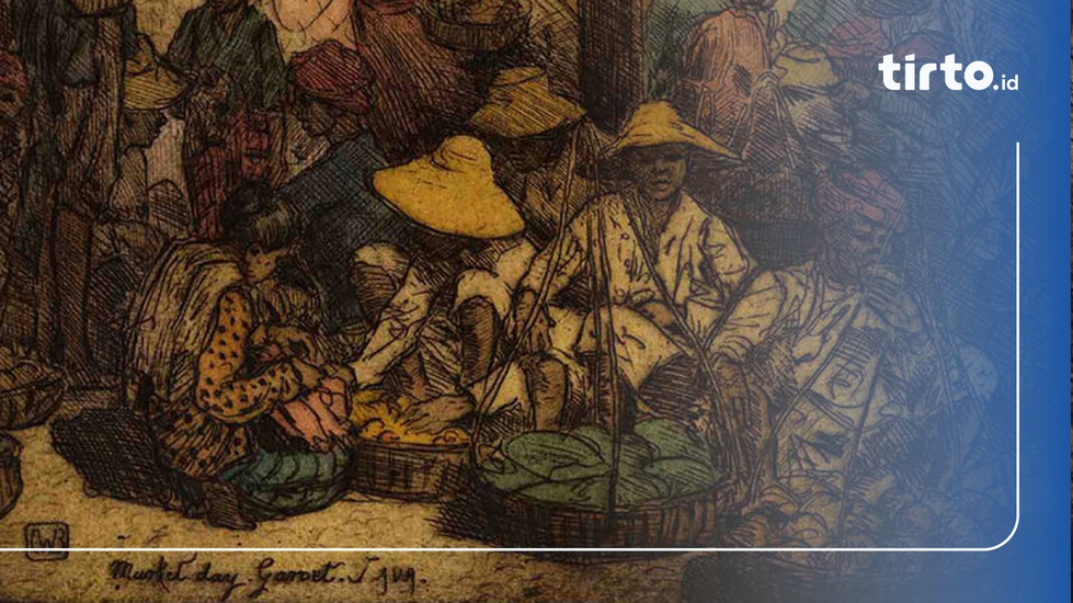 Mengenal Sayur-mayur di Zaman Hindia Belanda