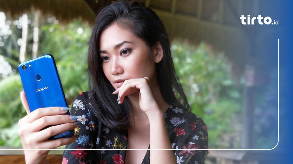 OPPO F5 Dashing Blue: Pesona, Inklusivitas, Kecanggihan