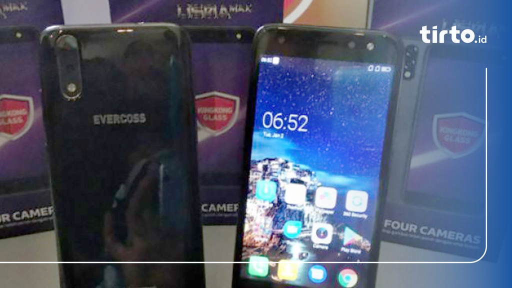 Harga & Spesifikasi Evercoss U50A Max yang Baru Dirilis