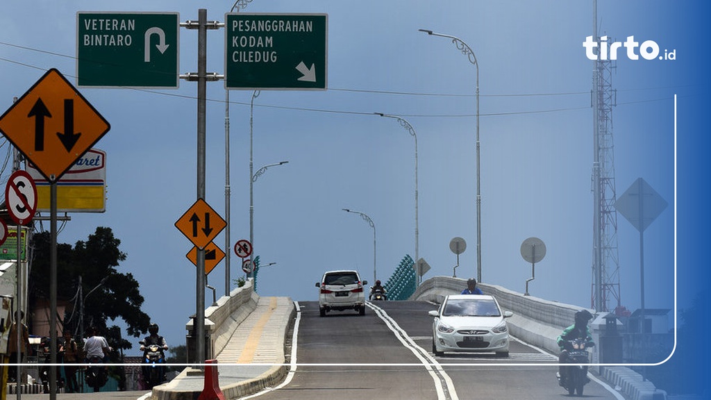 Flyover Bintaro Diresmikan, Anies: Underpass Mampang Aktif 7 April