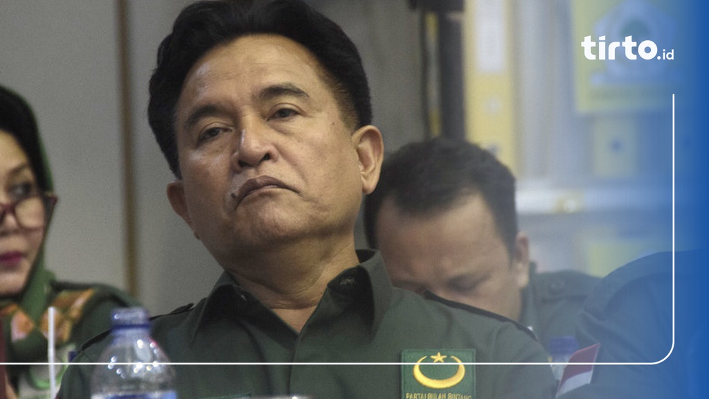 Yusril Jadi Pengacara Jokowi-Maruf, Waketum PBB: Itu Profesi Dia