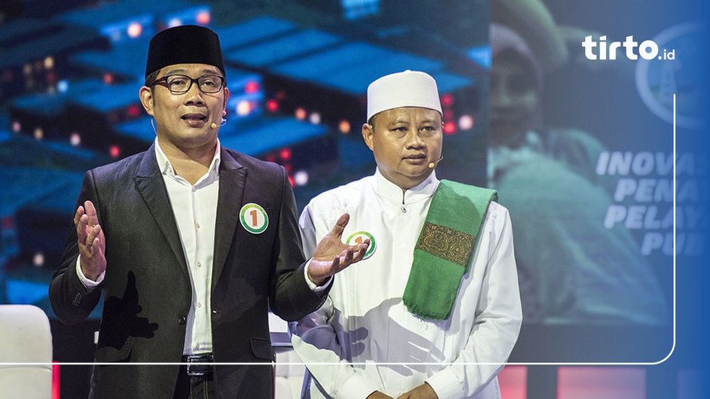 Alasan di Balik Dominasi RK dan Tampilan Islami Uu Saat Debat